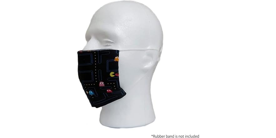 Bandai Namco Pac-Man Face Covering