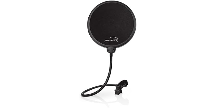 2 Pack 6" Microphone Pop Filters