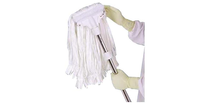 CONTEC EL-MOP White Textured Knit Polyes