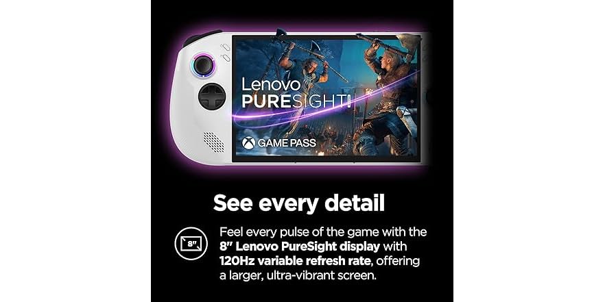 (NEW) Lenovo Legion Go S Mobile Gaming Console