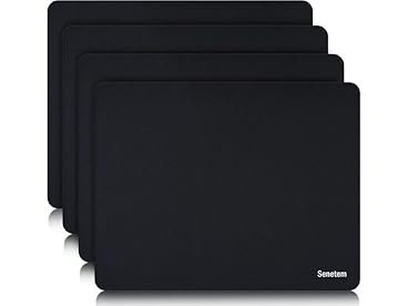 8 Pack Non-Slip Thin Mouse Pads