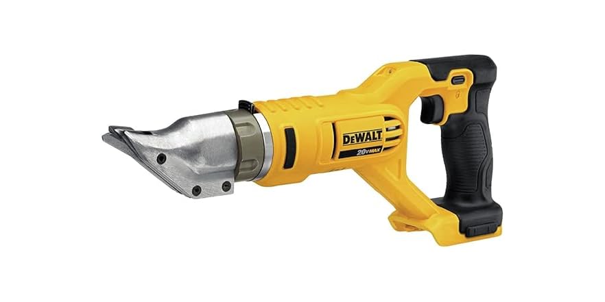 DEWALT DCS491B 20V MAX Metal Shear Swivel Head 18GA