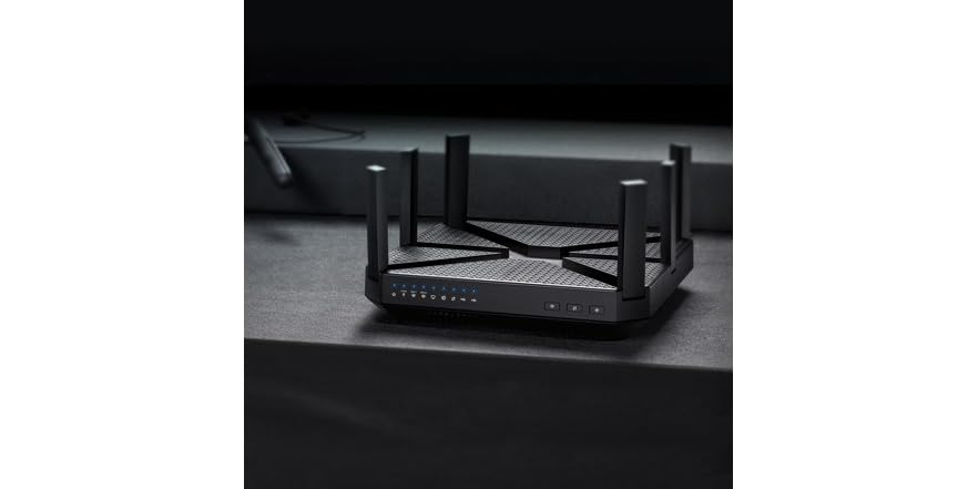 TP-Link C4000 MU-MIMO Tri-Band WiFi Router (Open Box)
