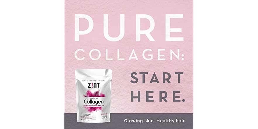 Zint Collagen Peptides Powder,16 oz