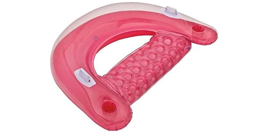 INTEX Sit 'N Float Inflatable Pool Float