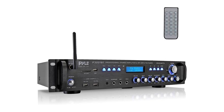 Pyle Multi Channel Preamplifie Receiver