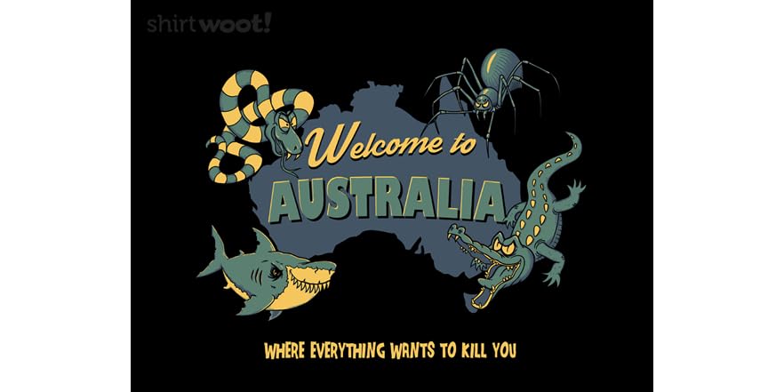 Welcome To Australia