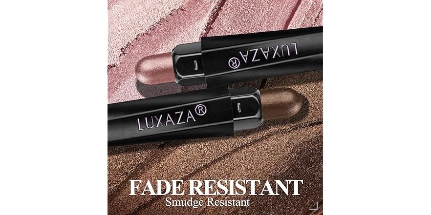 3PK LUXAZA LUX-Eye Shadow Pen Set- Choose Color