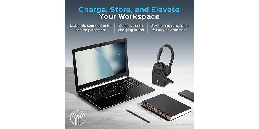 (NEW) TREBLAB C7-Pro Wireless Bluetooth Headset