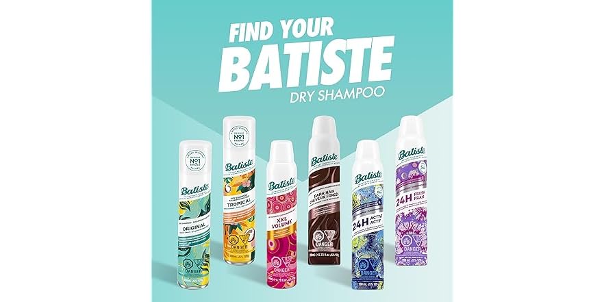 Batiste Dry Shampoo - Fresh - 6.73 Ounce