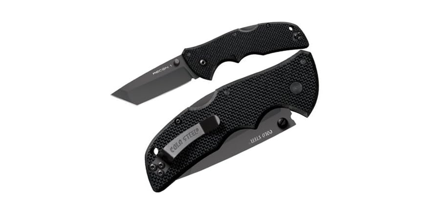 Cold Steel Mini Recon 1 Tanto Plain Edge