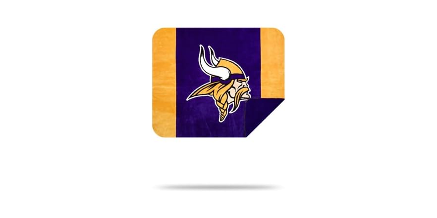 Minnesota Vikings NFL Plush Blanket