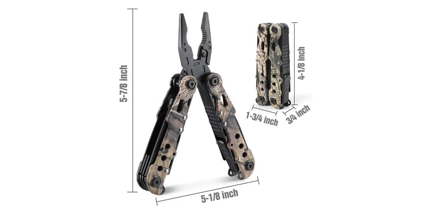 MOSSY OAK Multi-tool 13in1 Multi Function
