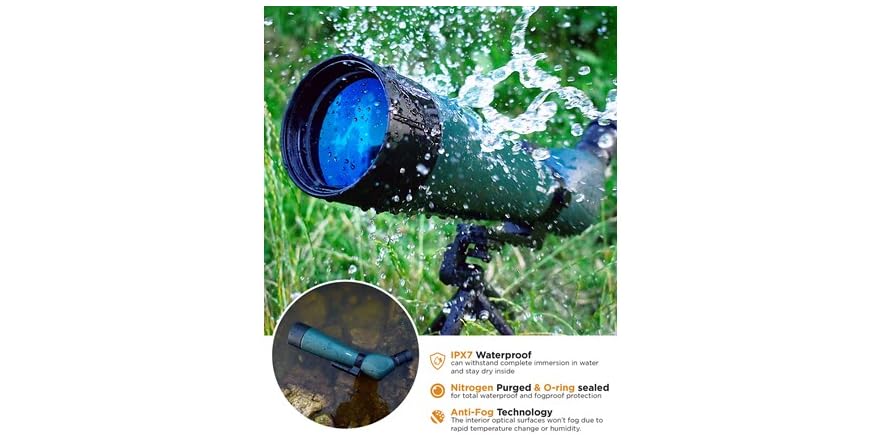 CREATIVE XP Spotting Scopes for Hunting