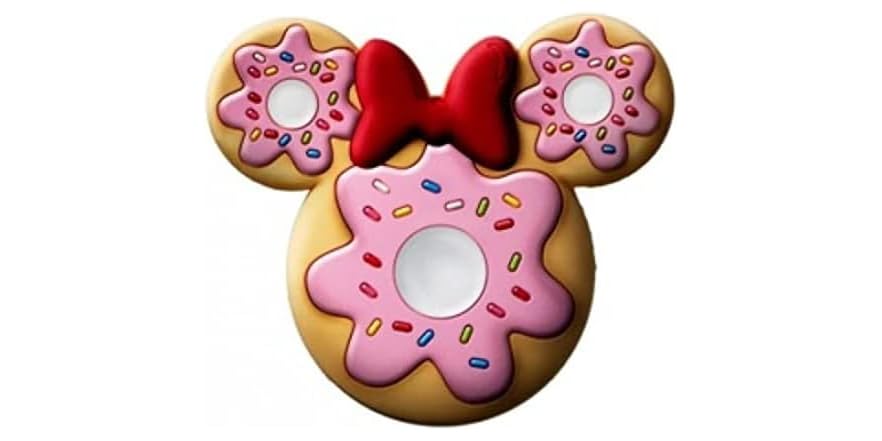 Disney Minnie Mouse Donut PVC Magnet