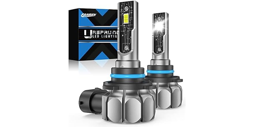 2 Pack 6500K H10 LED Fog Light Bulbs