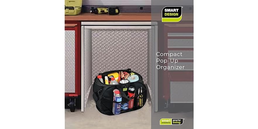 Smart Design Pop Up Organizer