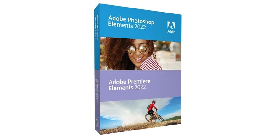 Adobe Photoshop Elements & Premiere Elements 2022