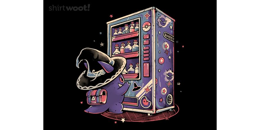 Ghost Vending Machine