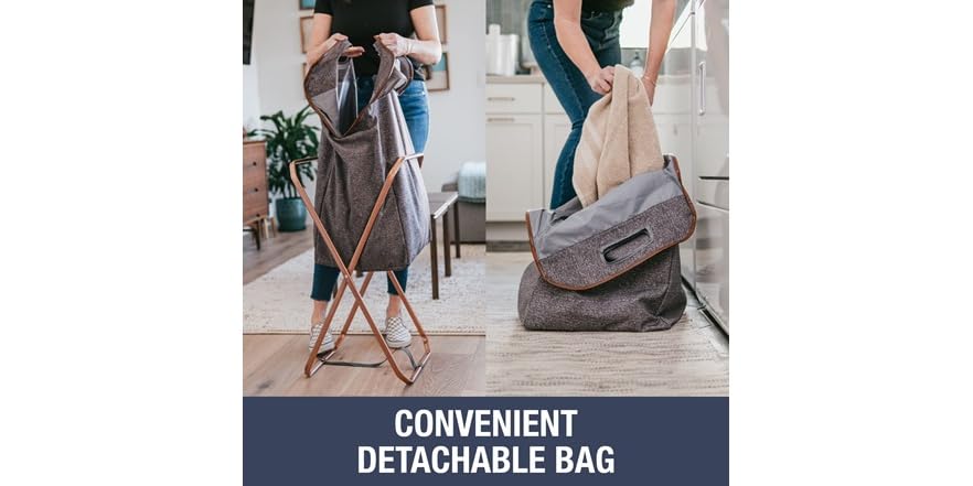 CleverMade X-Frame Laundry Basket