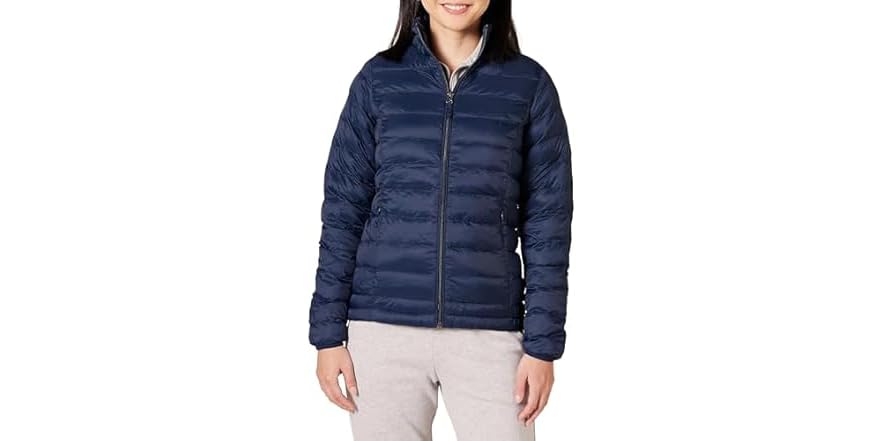Amazon Essentials Women Packable Jacket