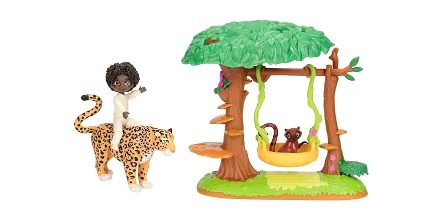 Disney Encanto Antonio's Animal Playset