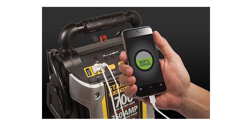 Stanley FATMAX J7CS Portable Power Station Jump Starter