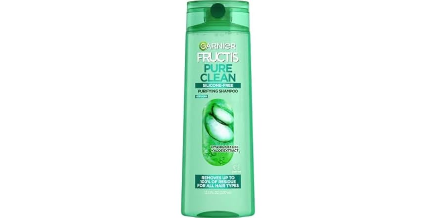 Garnier Fructis Pure Clean Purifying Shampoo