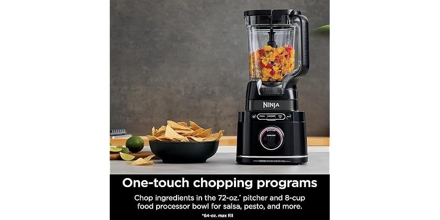 Ninja R-TB401 Power Blender + Processor Pro