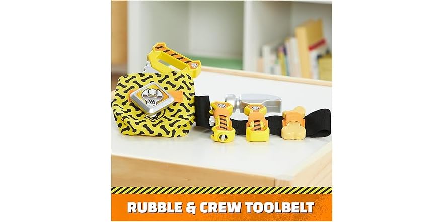 Rubble & Crew Construction Tool Belt