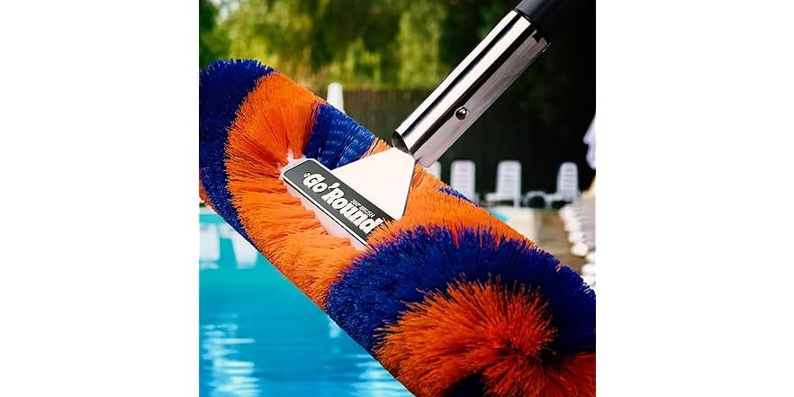Blue Wave GoRound 360 Pro Pool Brush 18 inches