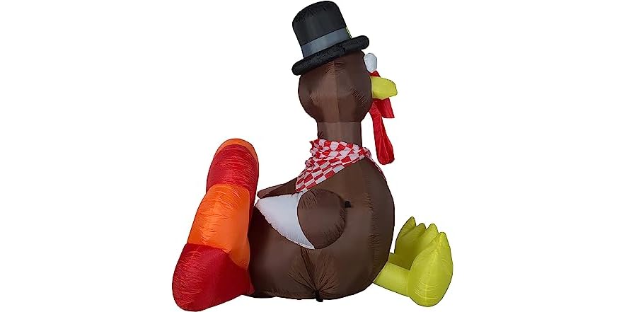 Gemmy Airblown Inflatable Turkey