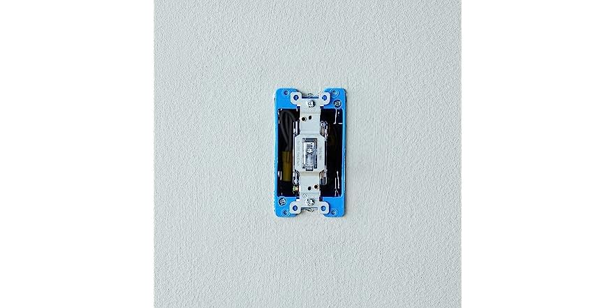 AmazonCommercial Illuminated Toggle Light Switch