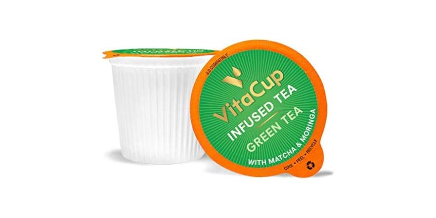 VitaCup Green Tea Pods with Matcha