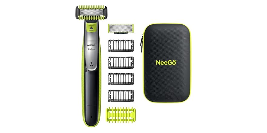 Philips Norelco One Blade Hybrid Electric Shaver