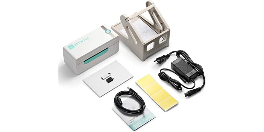 OFFNOVA N-6140 Bluetooth Thermal Label Printer