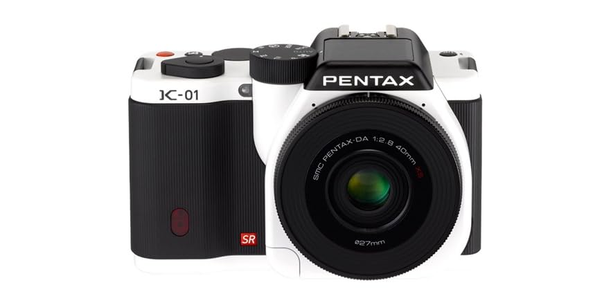 PENTAX K-01 Digital Camera w/Dual Lenses