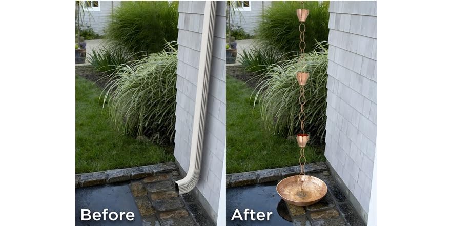 Good Directions "Crocus" Rain Chain