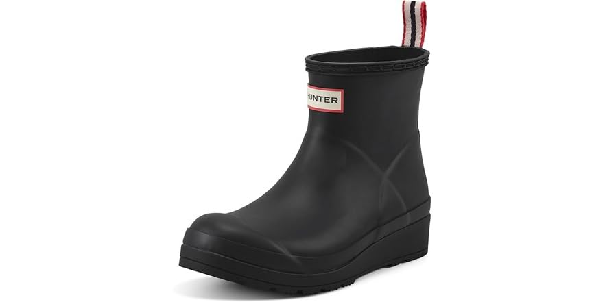 Hunter Women's Play Short Rain Boot