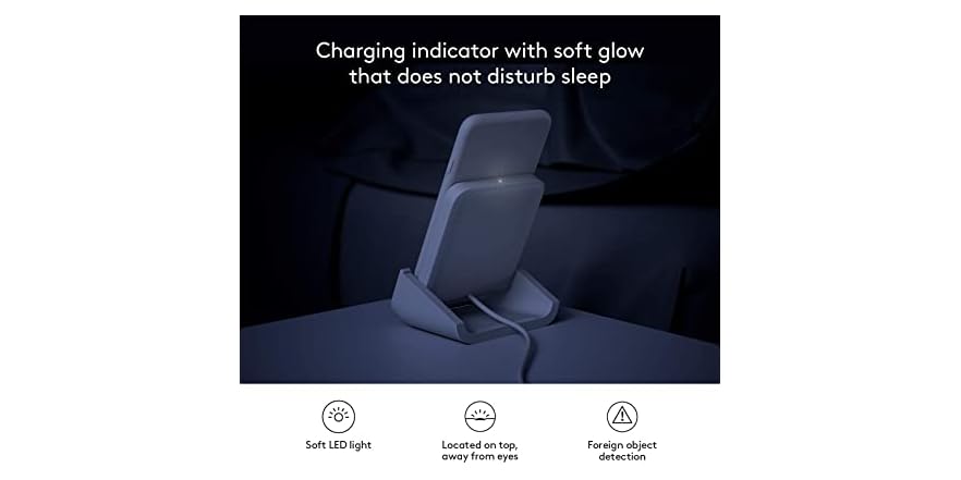 Logitech Powered Wireless Charging Stand