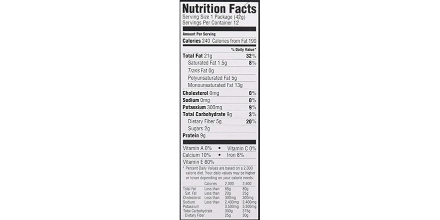 paramount Farms Almonds Natural Raw, 12 Pack