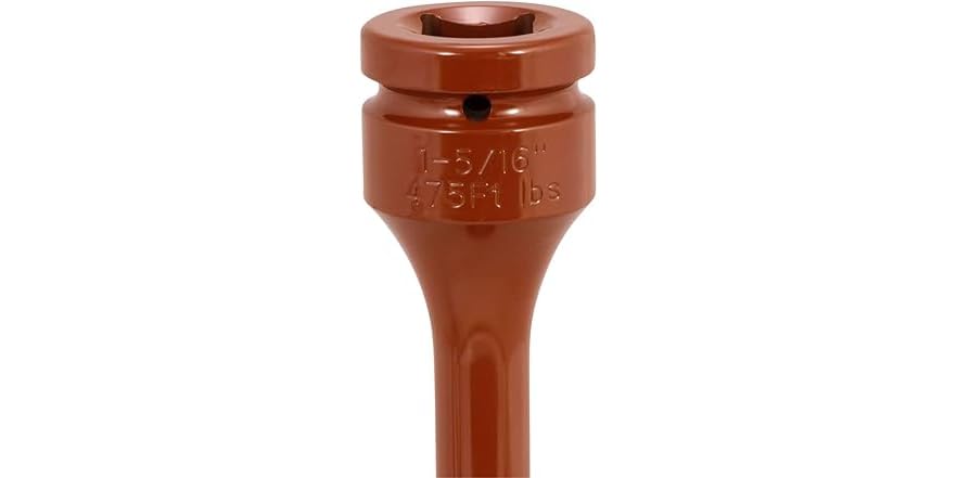 AFF Torque Limiting Socket 1" Dr, 33mm-1-5/16