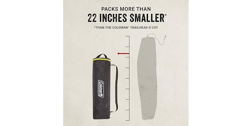 Coleman Mantis Space Saving Furniture