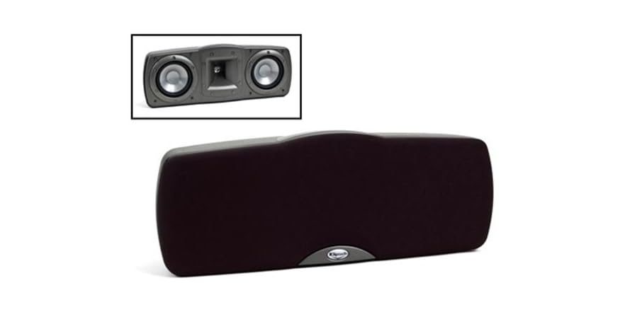 Synergy C-1 Center Channel Speaker