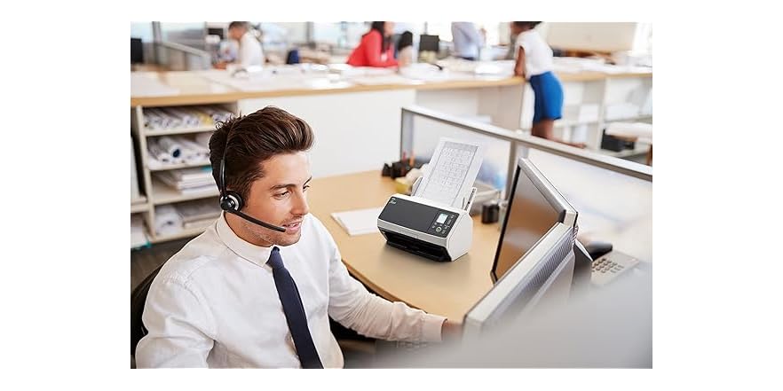 Fujitsu FUJITSU-FI-8170 RICOH FI-8170 Doc Black (Open Box)