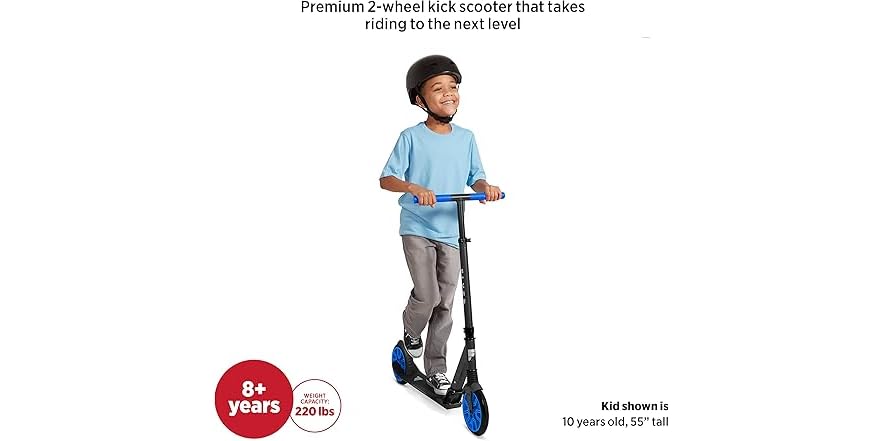 Radio Flyer Flyer Kickstart Max, Kick Scooter