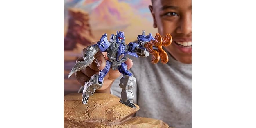 Transformers CYBERWORLD Galvatron Armored Figure