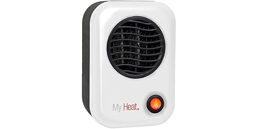 Lasko MyHeat Personal Mini Space Heater
