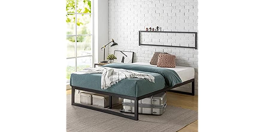 ZINUS Abel Metal Platform Bed Frame