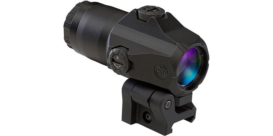SIG SAUER JULIET4 4X Magnifier | Durable Compact Waterproof Adjustable ...